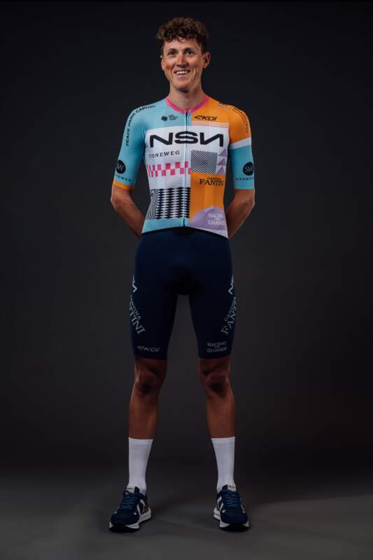 NSN Cycling Team reveals new kit and season objectives in Barcelona ...