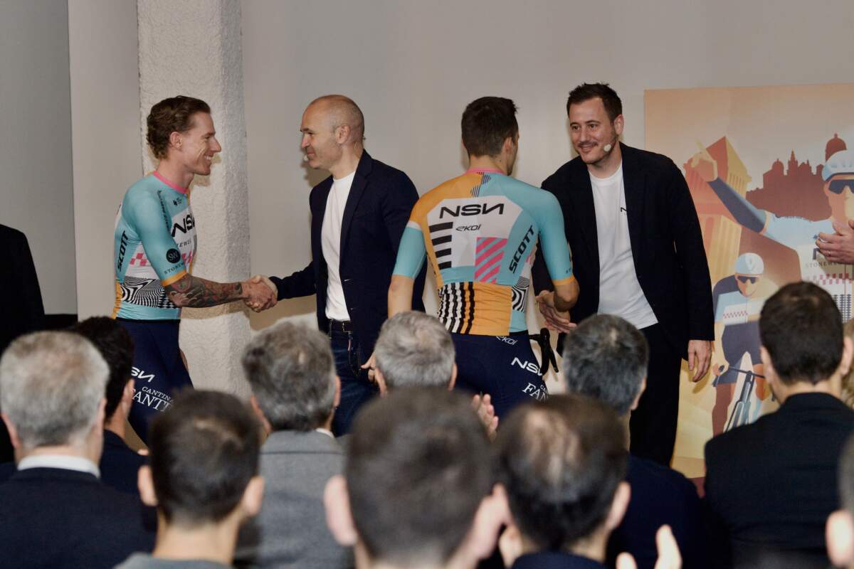 NSN Cycling Team reveals new kit and season objectives in Barcelona ...