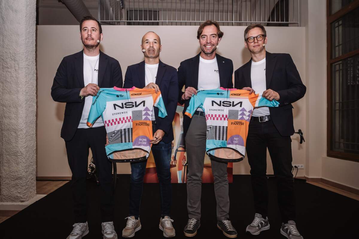 NSN Cycling Team reveals new kit and season objectives in Barcelona ...