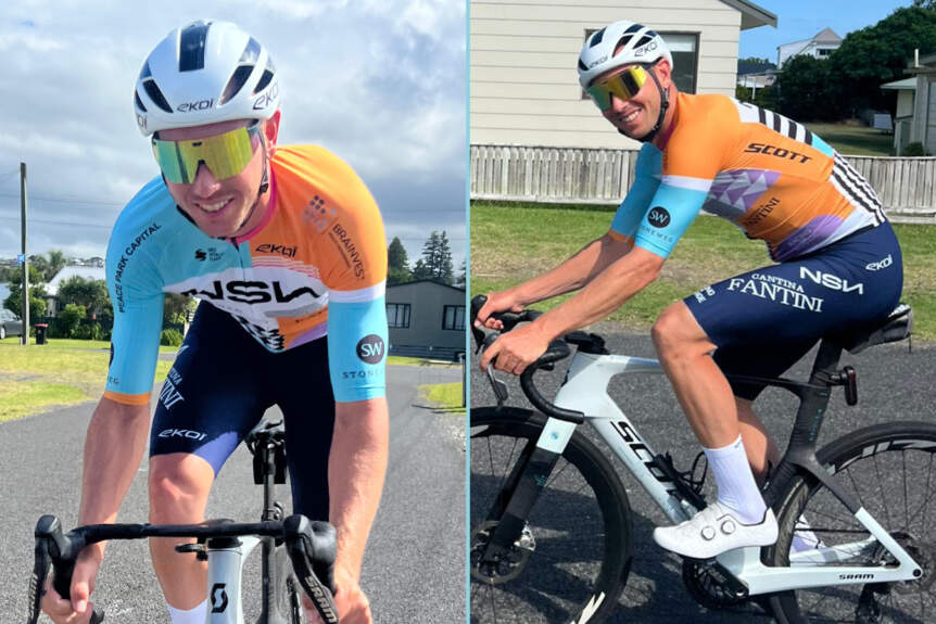 Dion Smith and Rotem Tene set to bolster NSN Cycling Team - NSN Cycling ...
